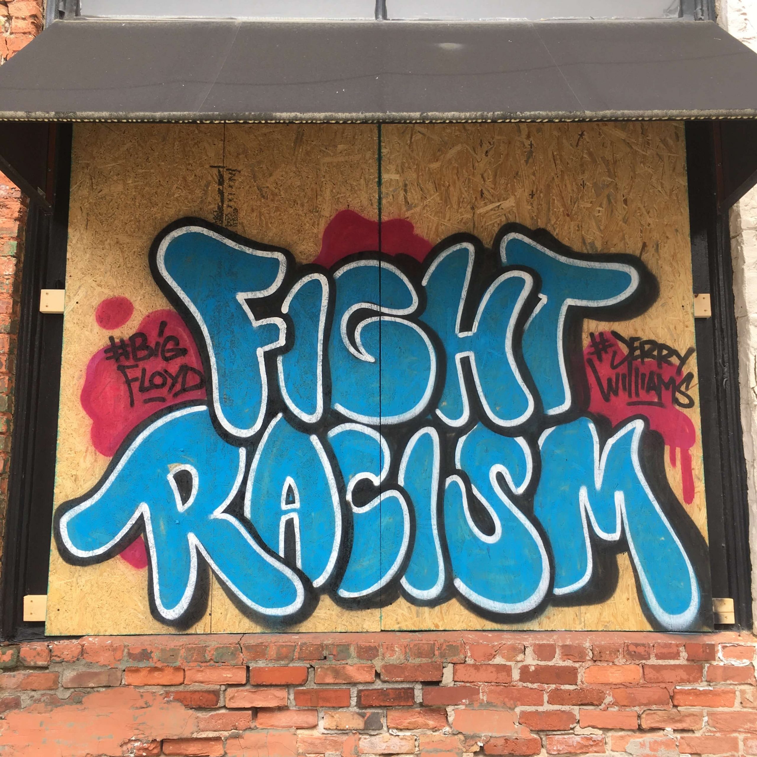 Fight Racism | ArtsAVL