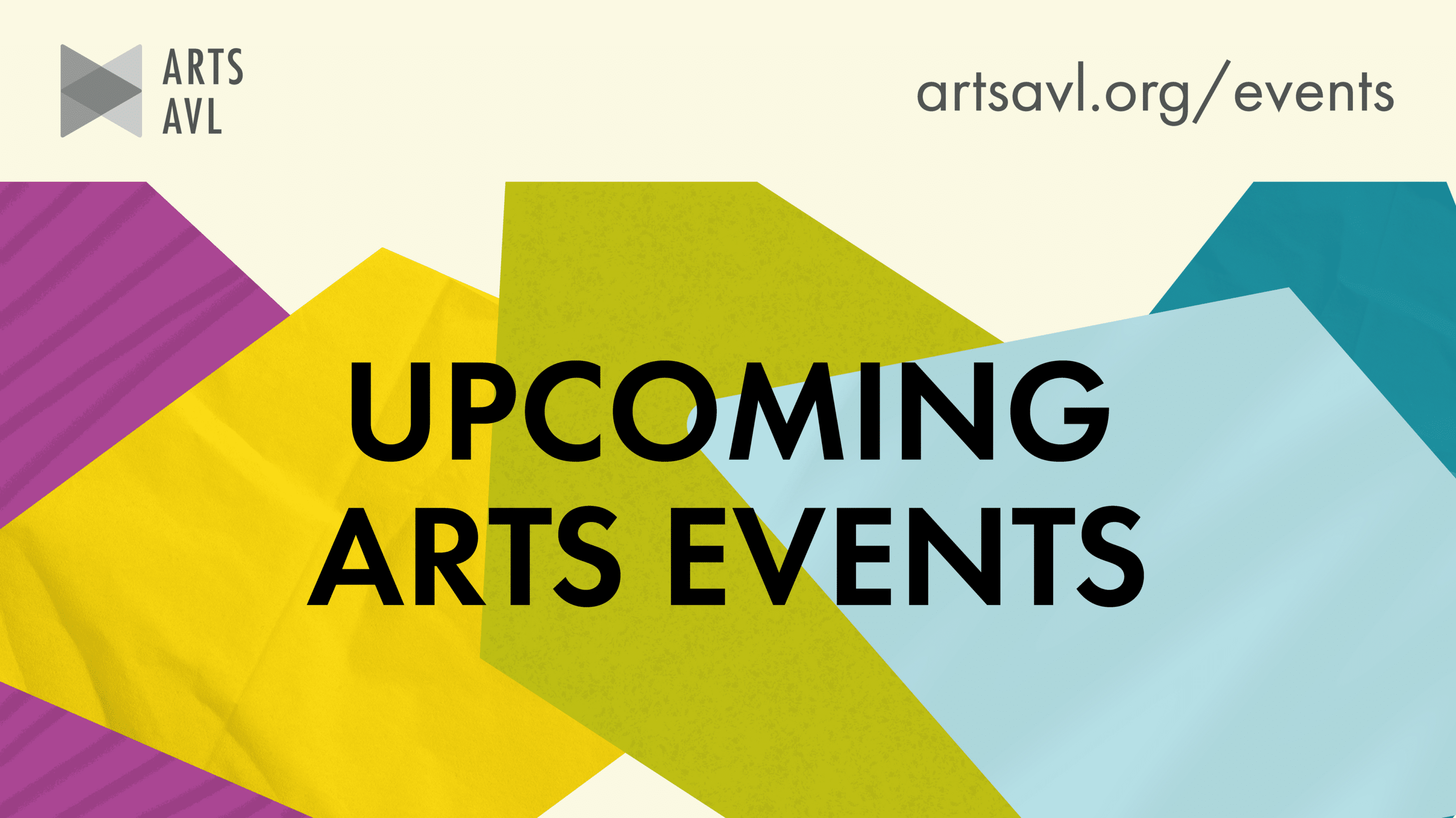 Upcoming Arts Events | Arts Directory, Events, & Opportunities | ArtsAVL
