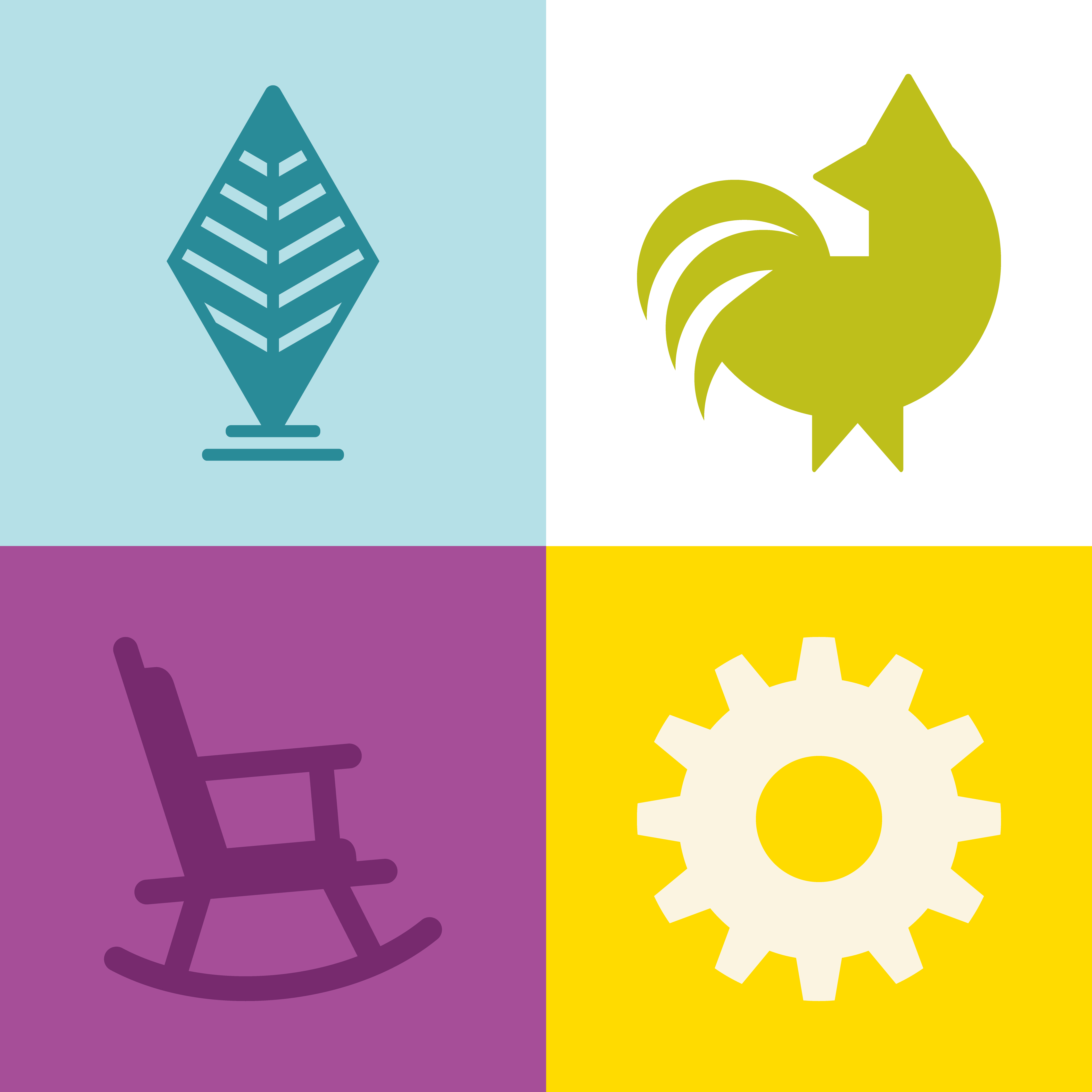 ArtsAVL_RedefineTheWeekend_icons-region_all_color | ArtsAVL